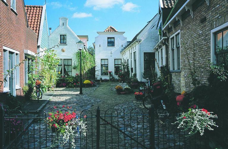 Den Burg: Zentrum der niederländischen Nordseeinsel Texel