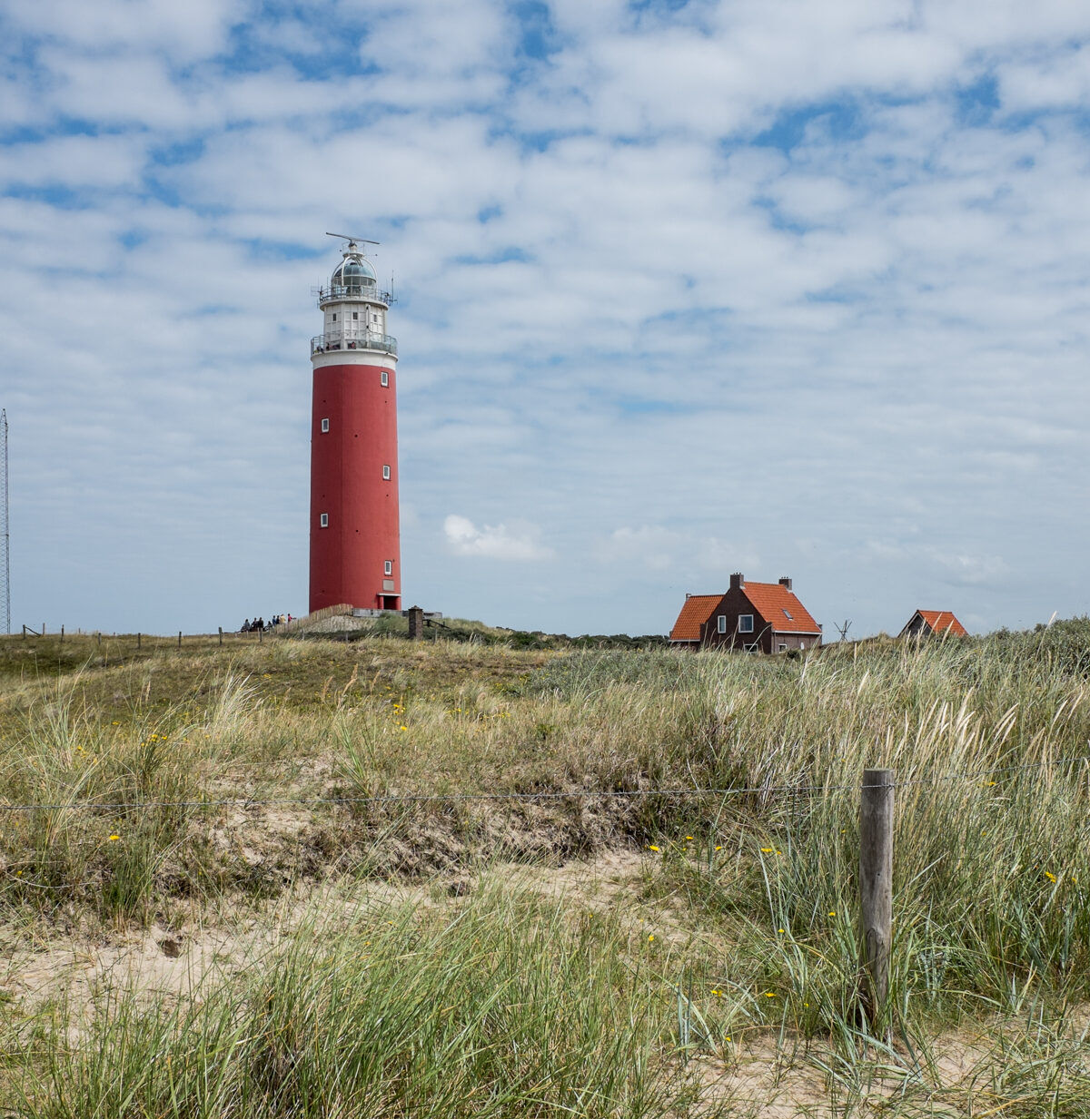 Der Leuchtturm von Texel: Eine unverzichtbare Sehenswürdigkeit